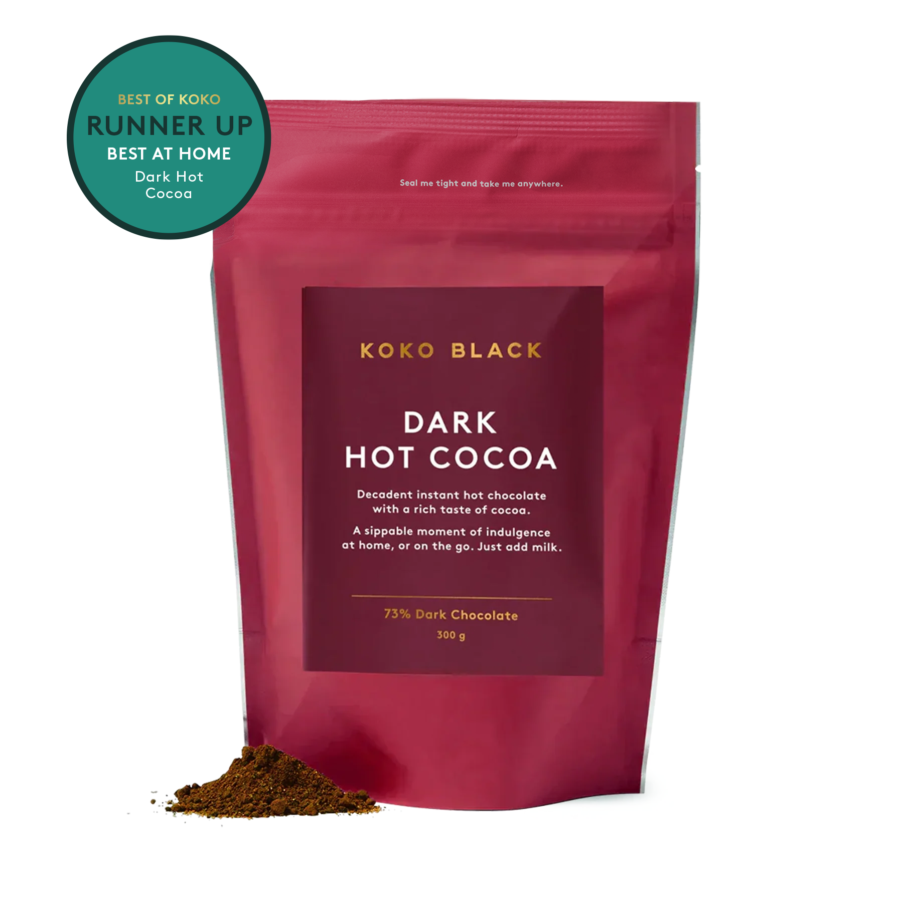 Dark Hot Cocoa | Koko Black Chocolate