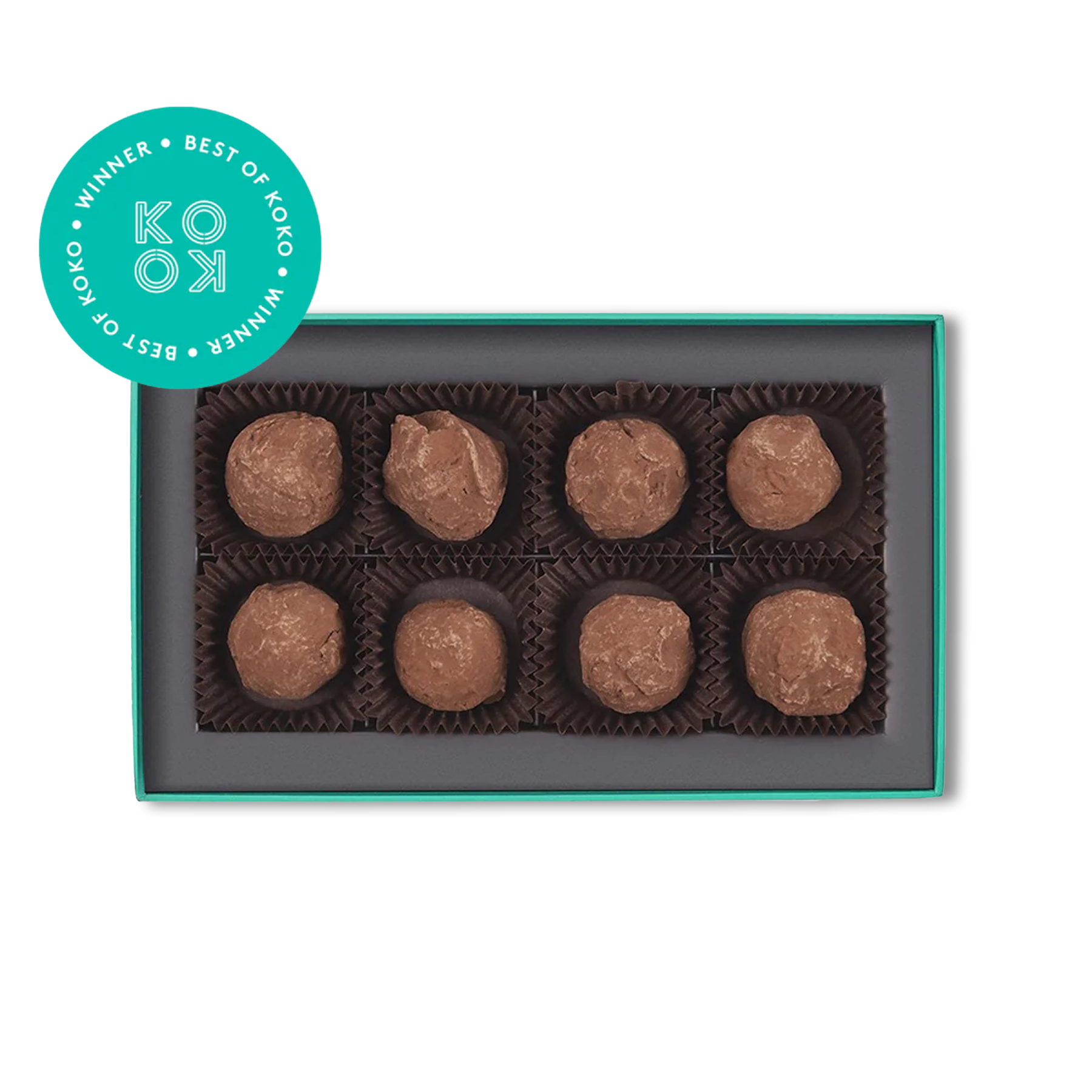 The Belgian Truffle Collection Gift Box | 8 Piece – Koko Black Chocolate