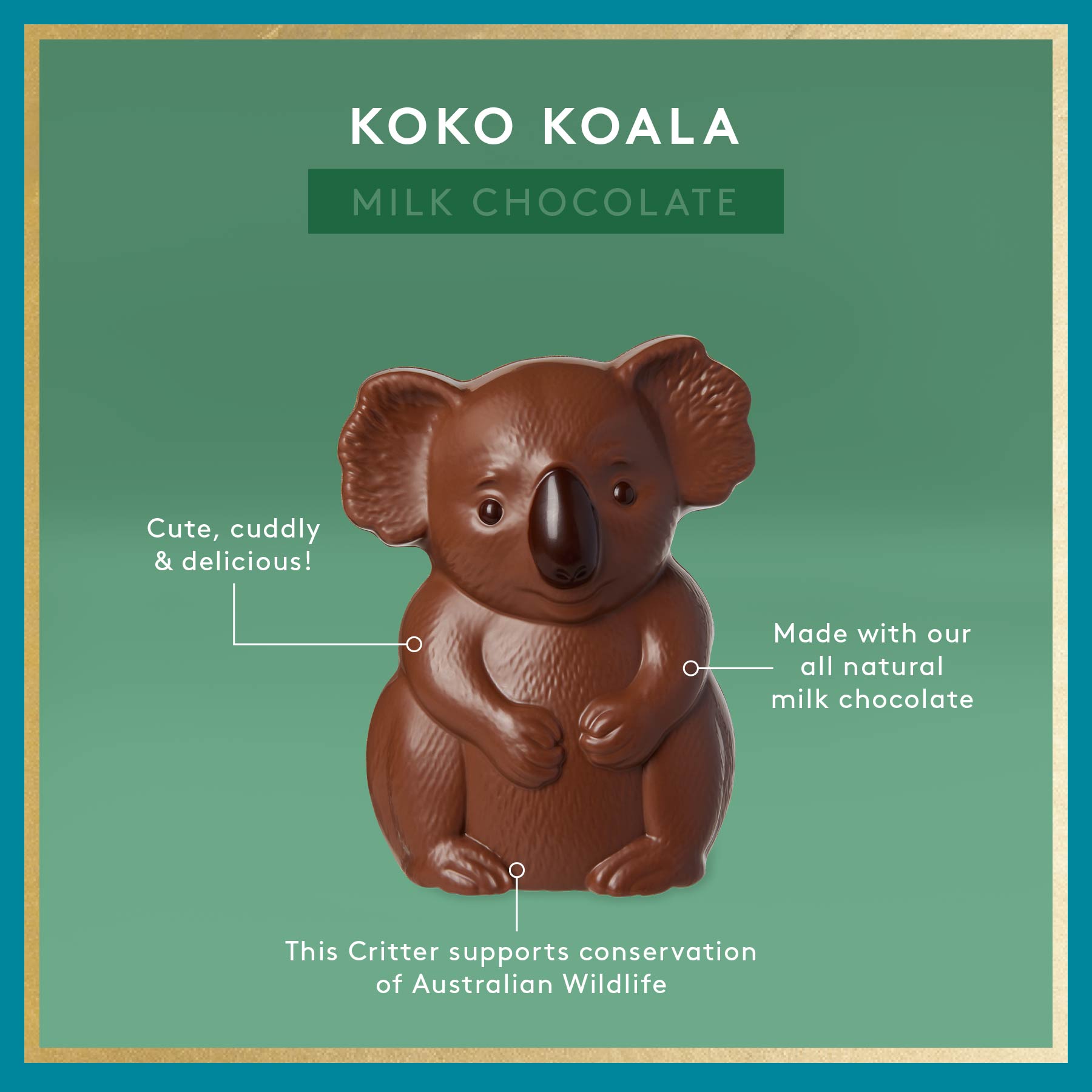 Koko Koala | Milk Chocolate – Koko Black Chocolate