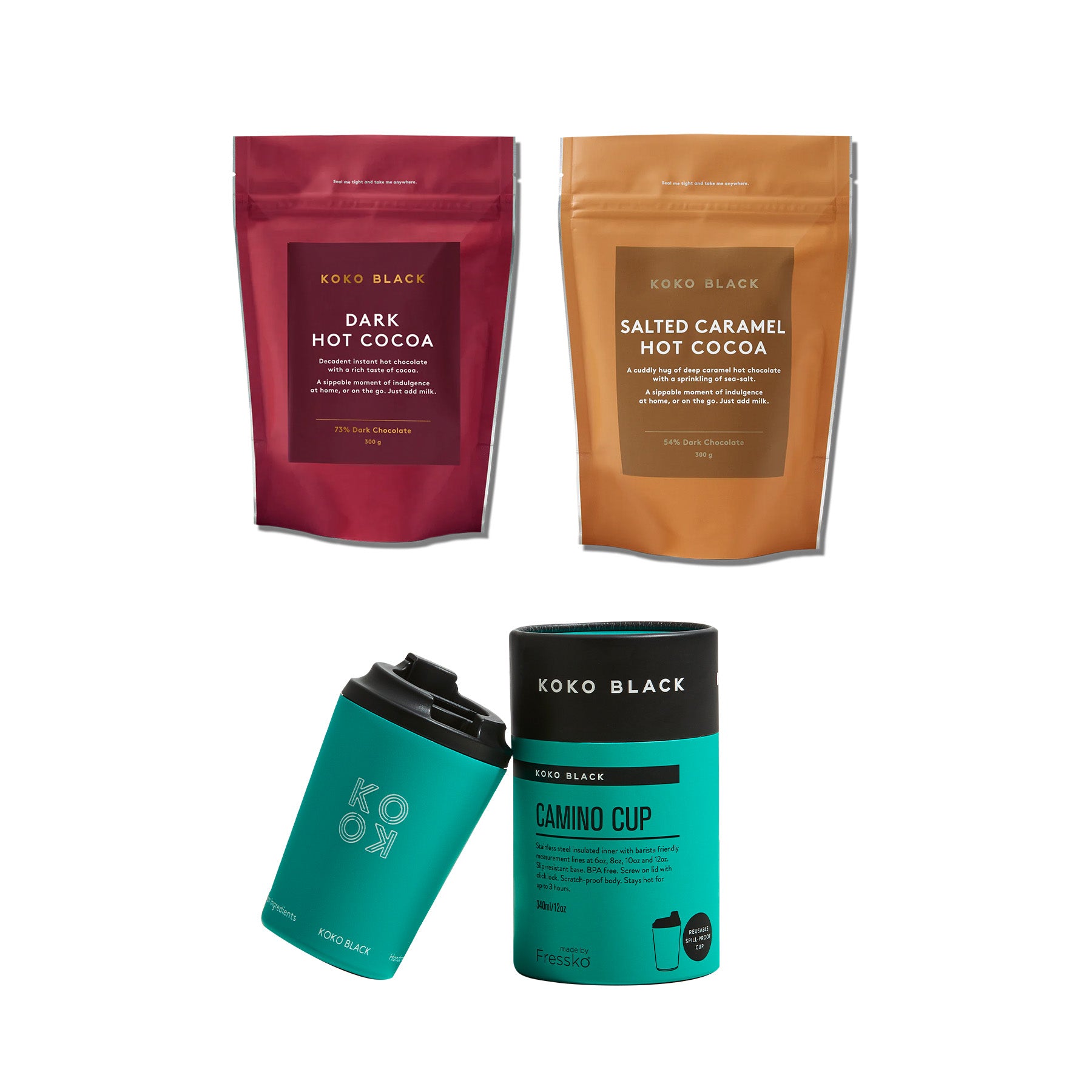 Hot Chocolate Essentials Bundle – Koko Black Chocolate