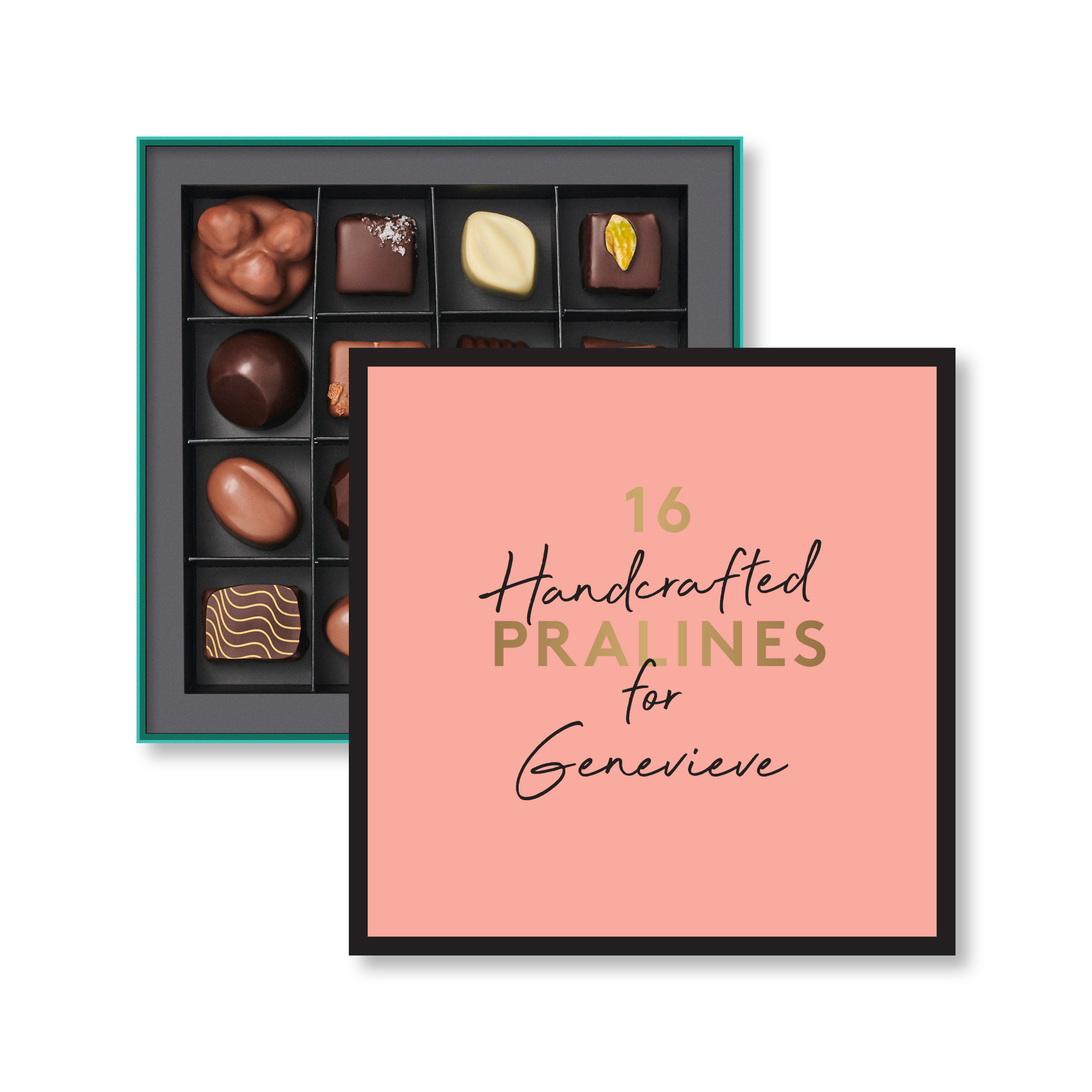 Chocolatier's Selection Praline Gift Box | 16 Piece – Koko Black Chocolate