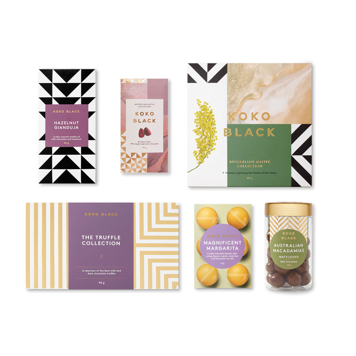The Native Tastes Hamper – Koko Black Chocolate