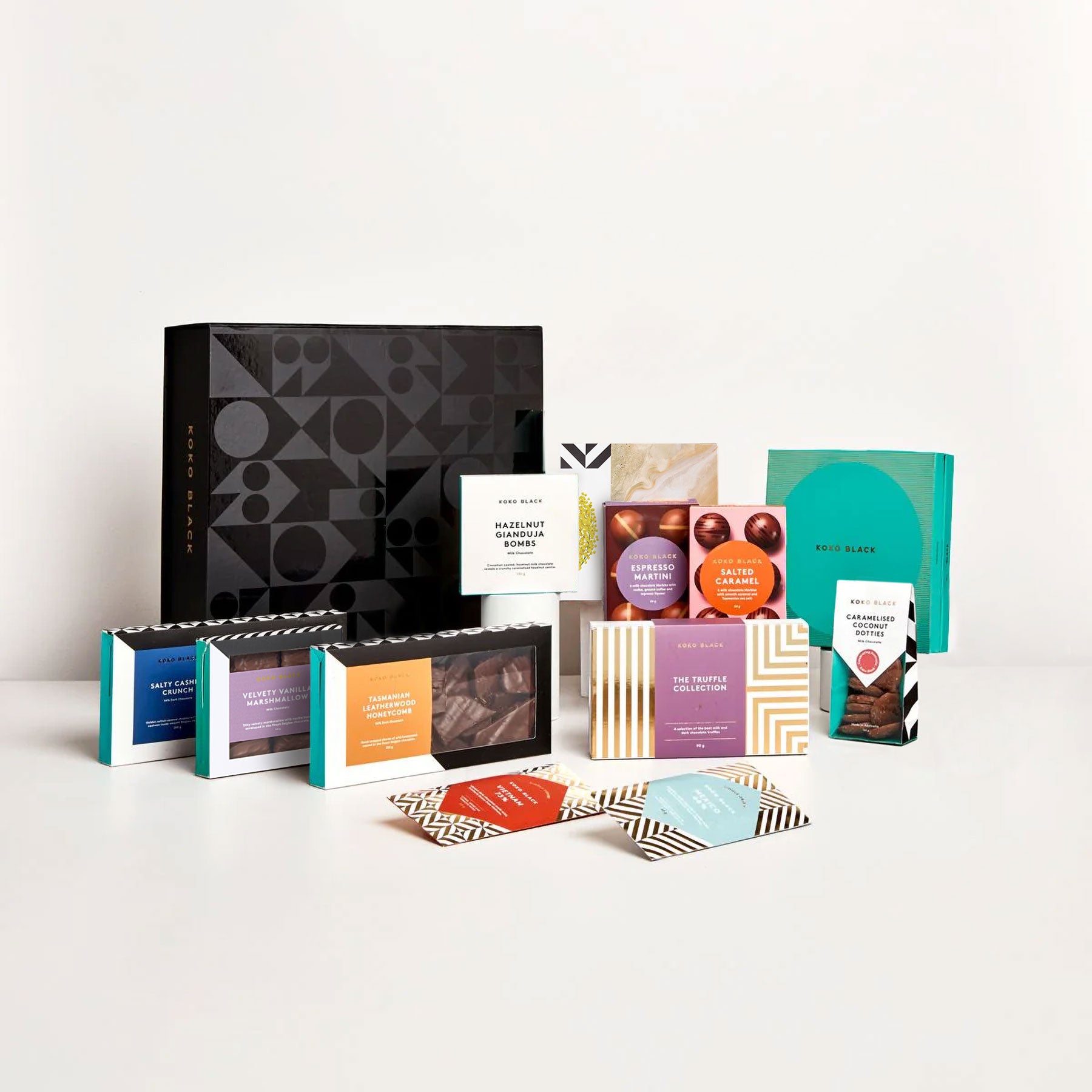The Ultimate Koko Collection Hamper – Koko Black Chocolate