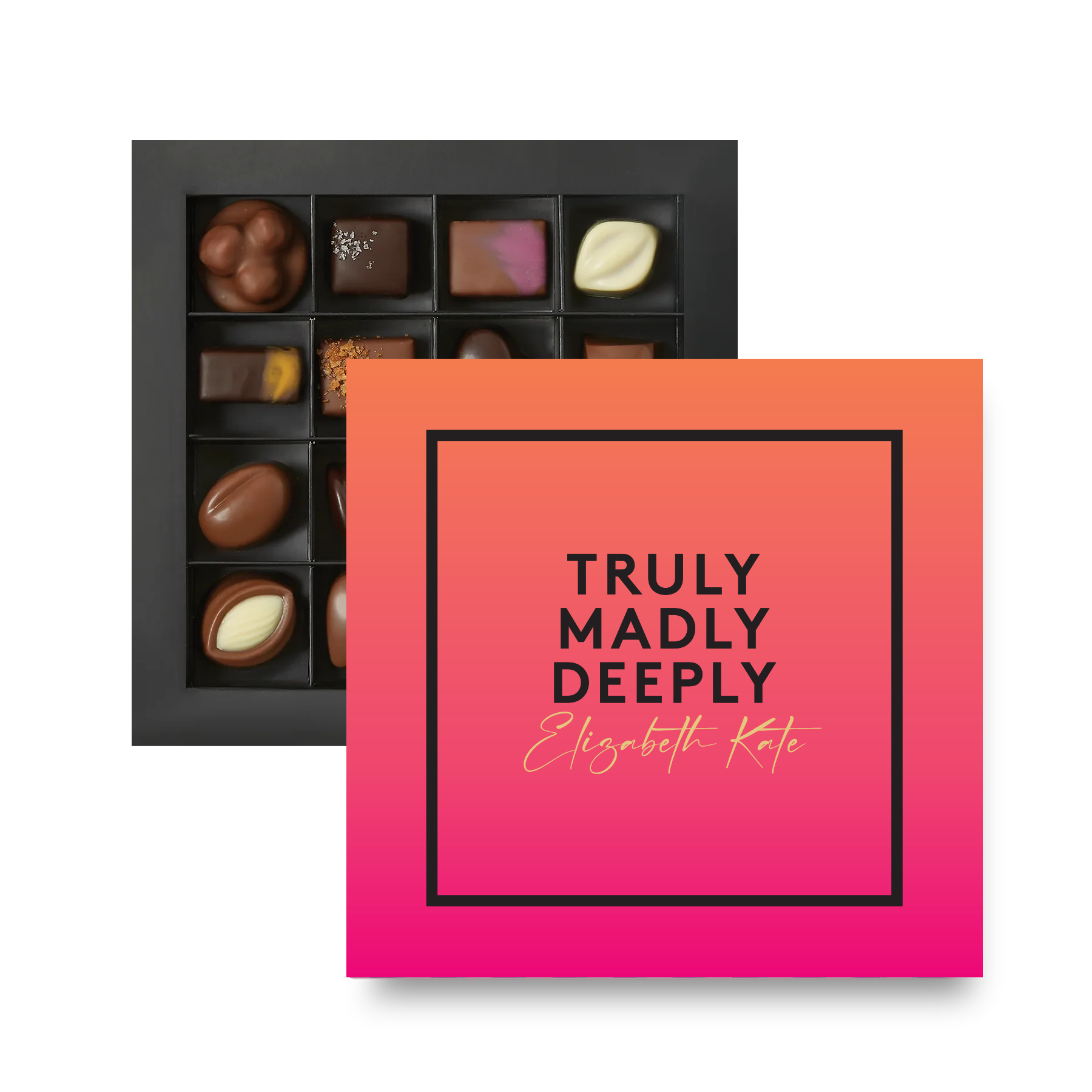 Chocolatier's Selection Praline Gift Box | 49 Piece – Koko Black Chocolate