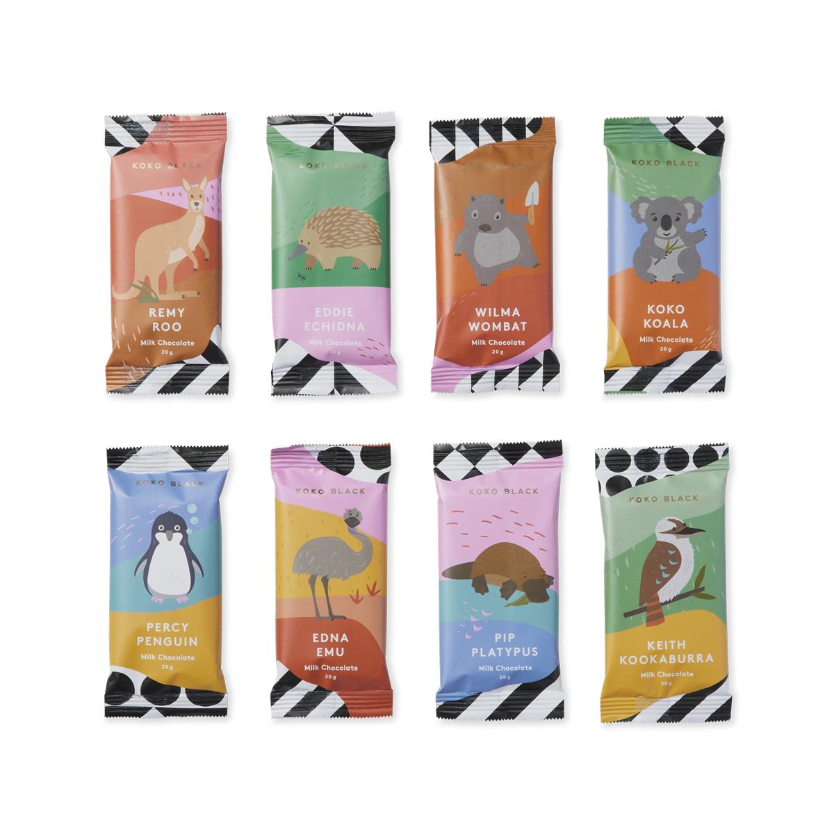 Koko Australian Critters Collection – Koko Black Chocolate