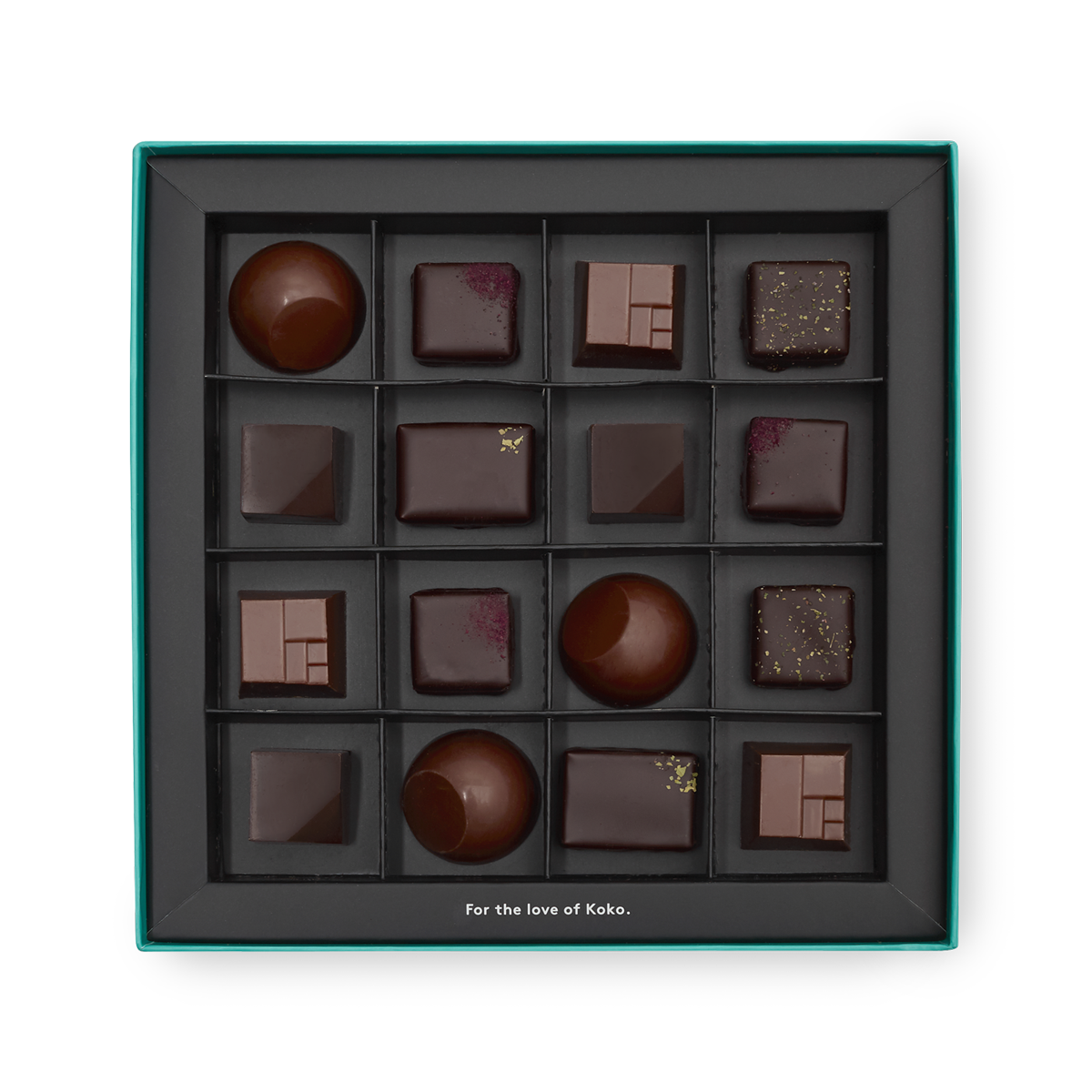 Australian Native Praline Gift Box | 16 Piece – Koko Black Chocolate