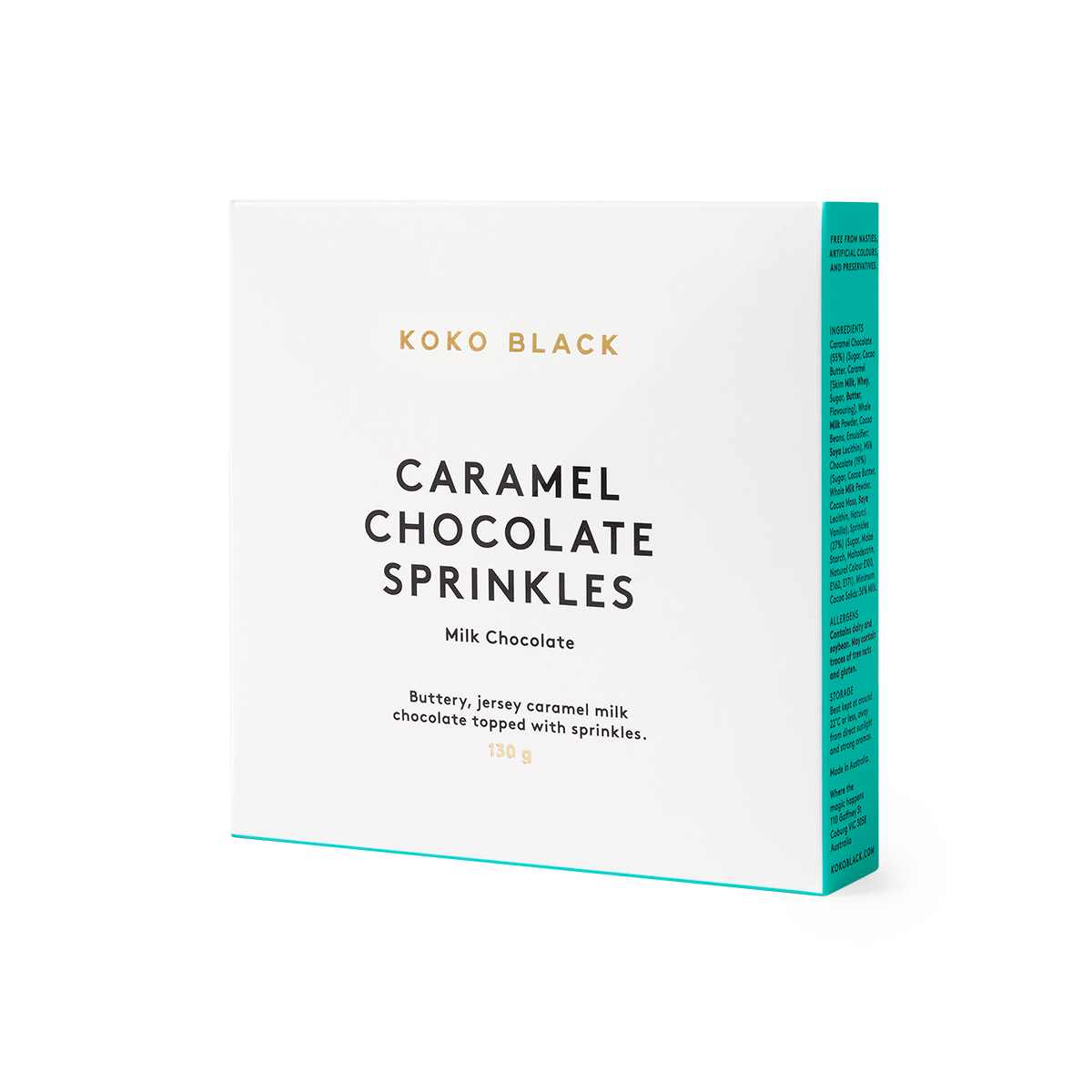 Caramel Sprinkles | Milk Chocolate – Koko Black Chocolate