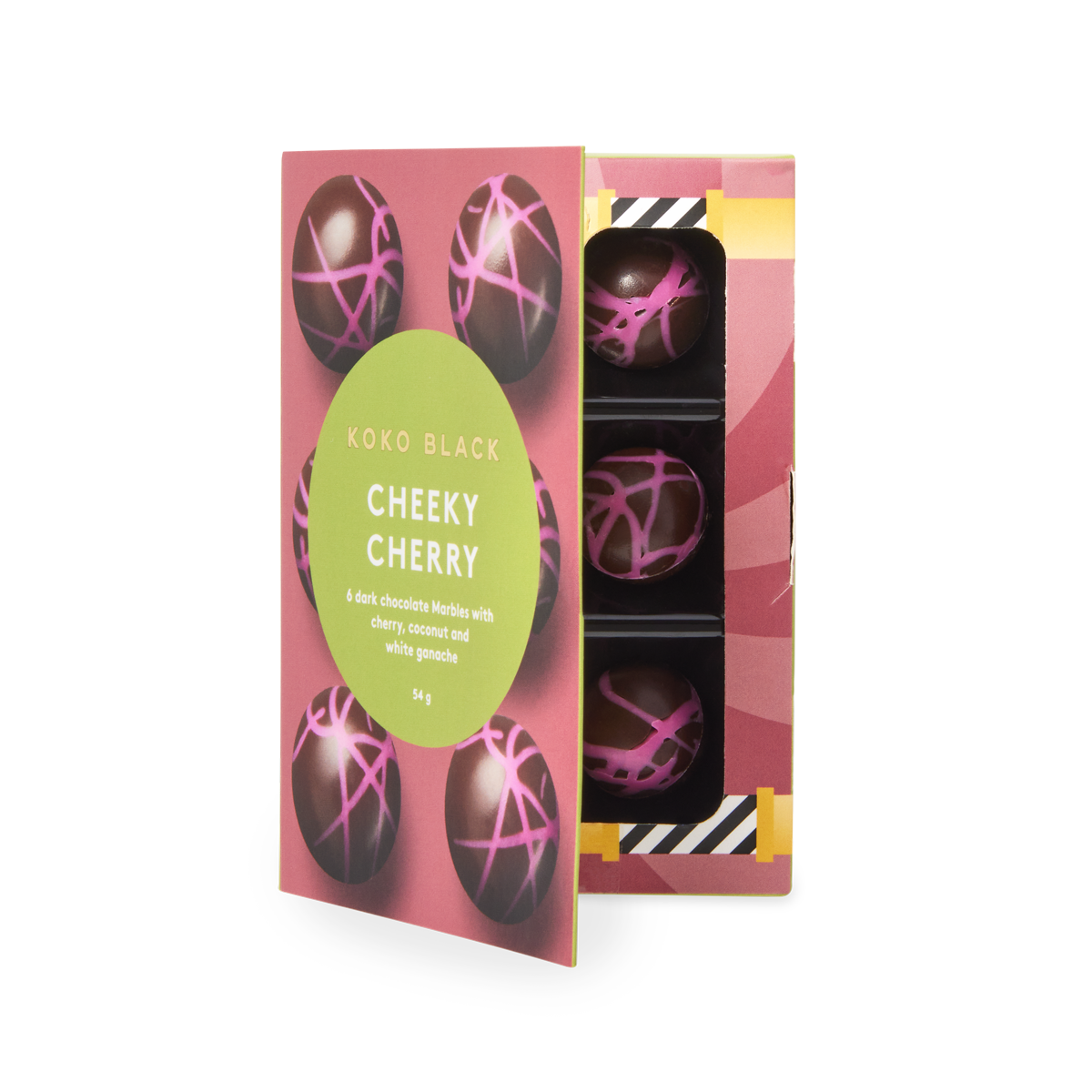 Cheeky Cherry Marbles | Dark Chocolate – Koko Black Chocolate