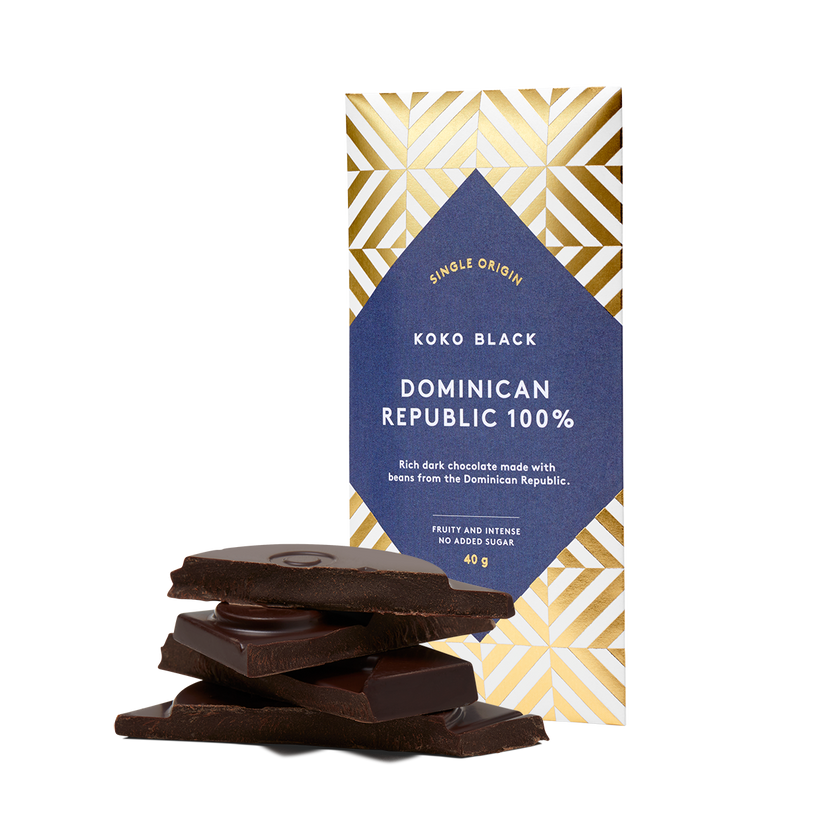 Dominican Republic Single Origin | 100% Dark Chocolate Block – Koko ...