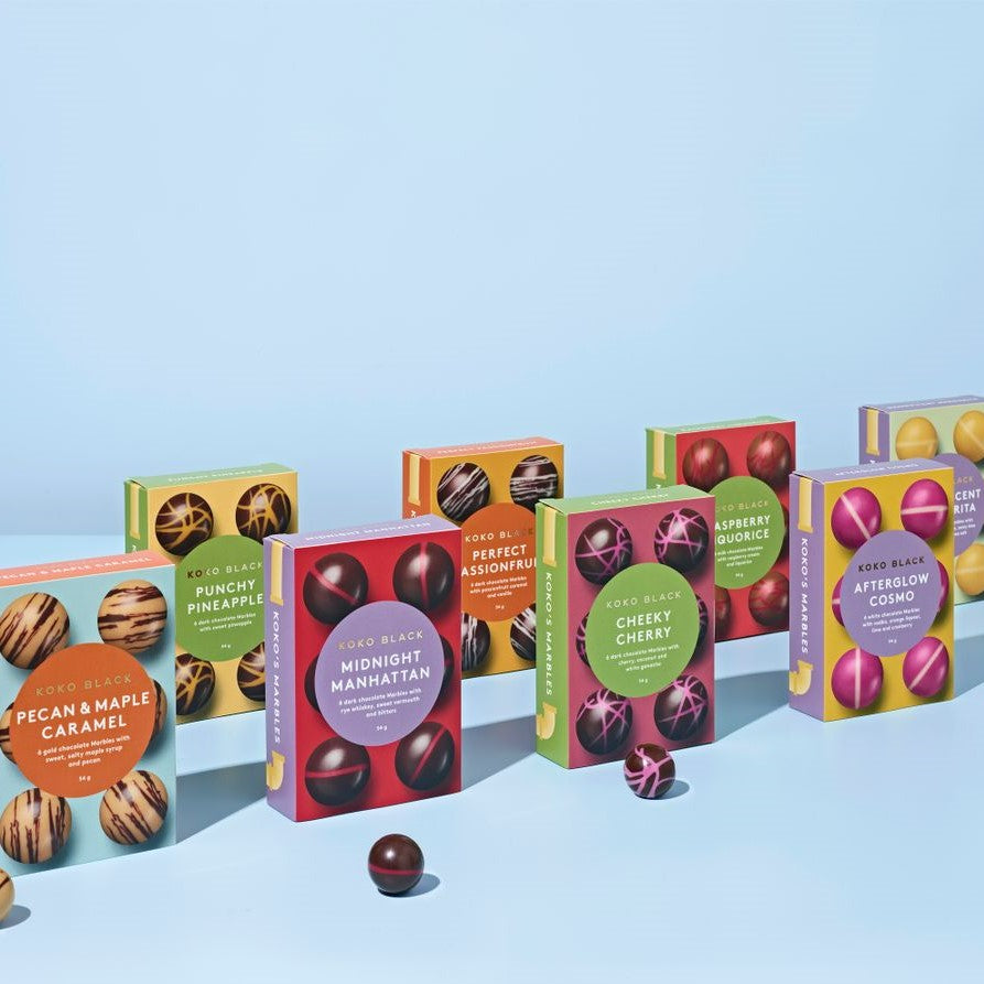 Cheeky Cherry Marbles | Dark Chocolate – Koko Black Chocolate