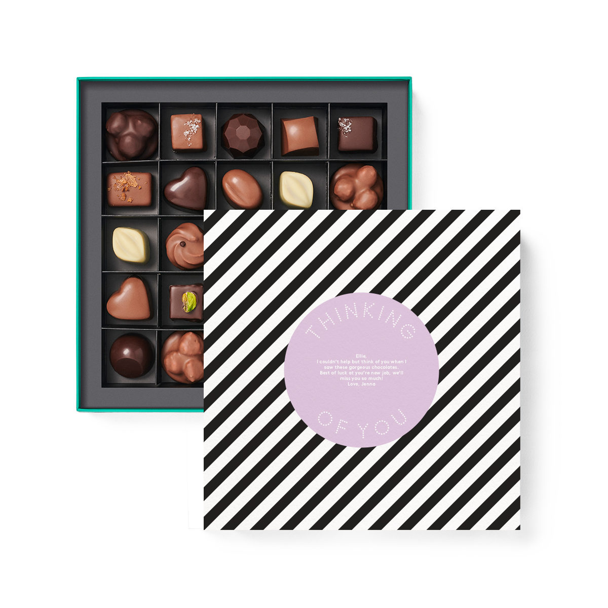 Chocolatier's Selection Praline Gift Box | 25 Piece – Koko Black Chocolate