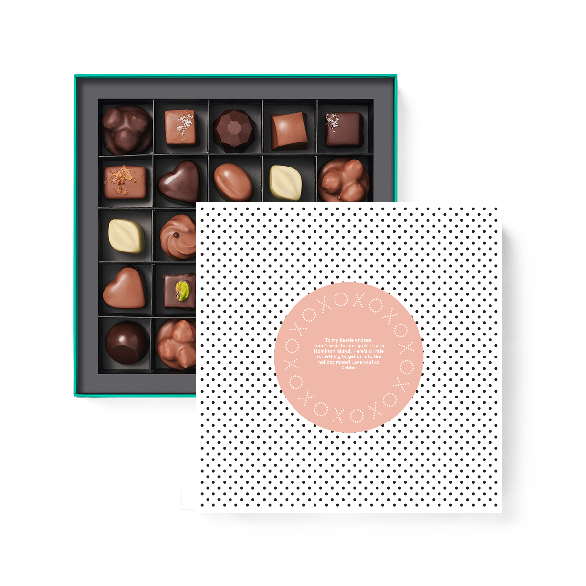 Chocolatier's Selection Praline Gift Box | 25 Piece – Koko Black Chocolate