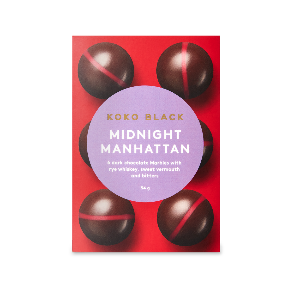 Midnight Manhattan Marbles | Dark Chocolate – Koko Black Chocolate