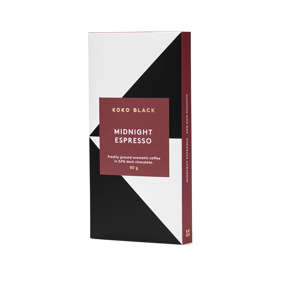 Midnight Espresso | Dark Chocolate Block – Koko Black Chocolate
