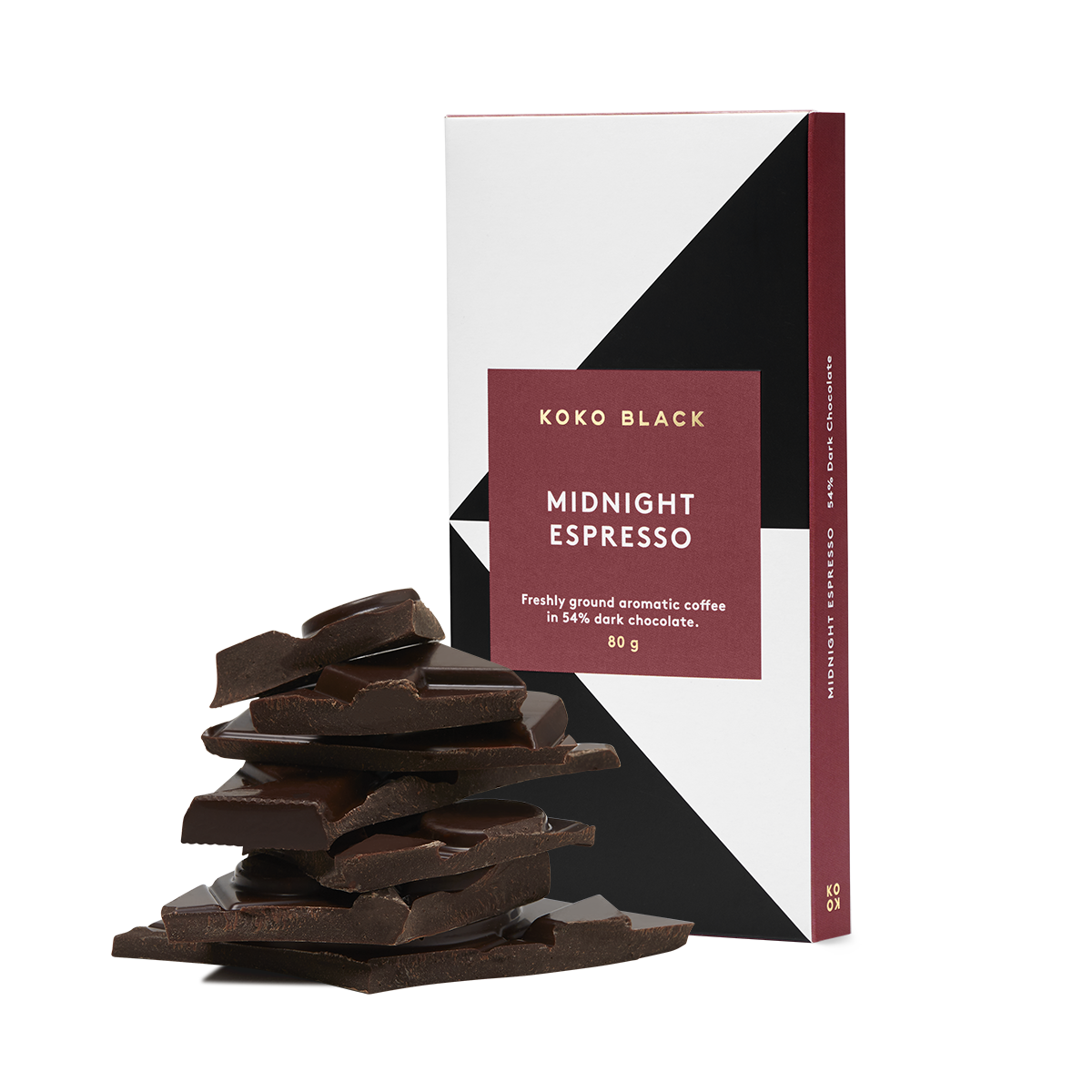 Midnight Espresso | Dark Chocolate Block – Koko Black Chocolate