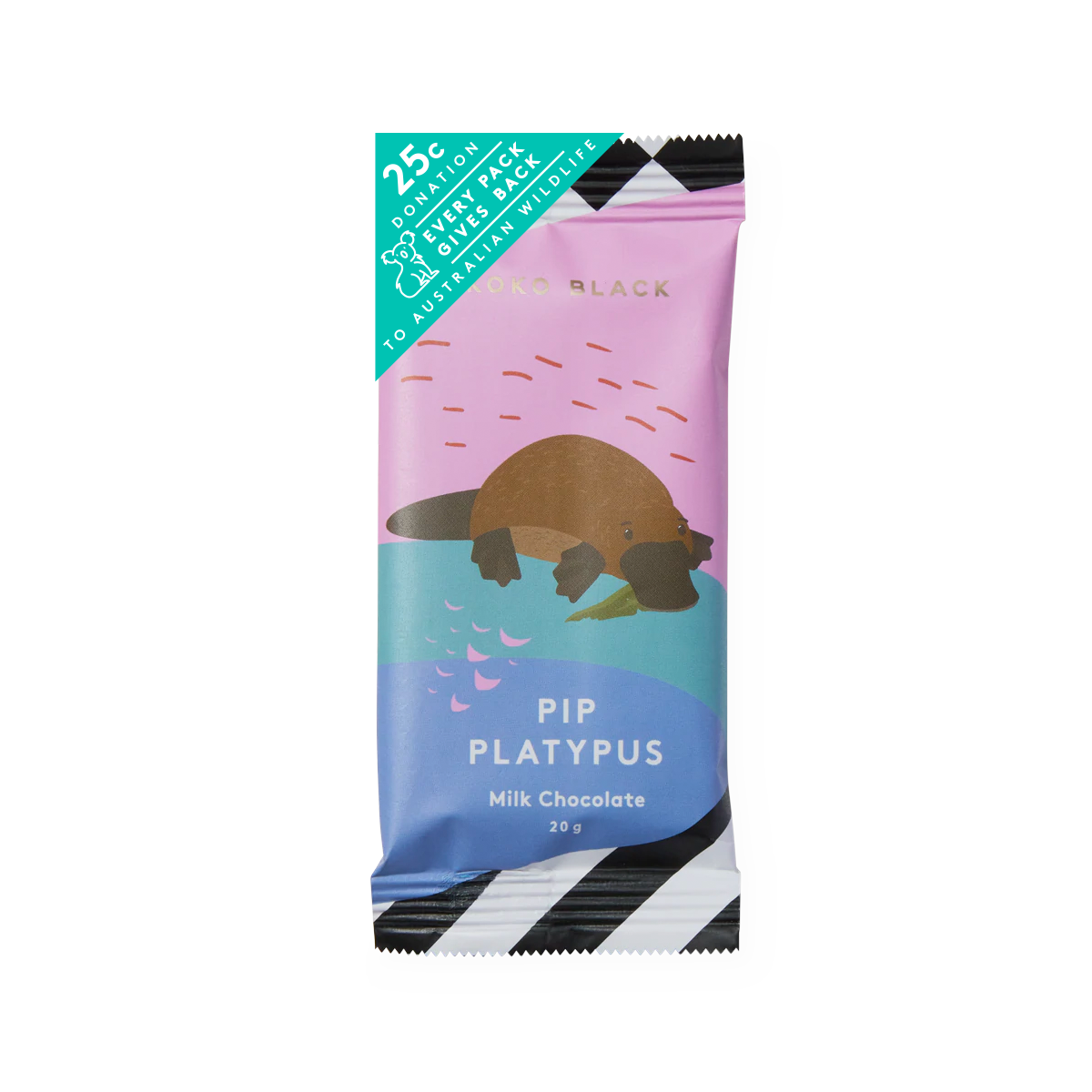 Pip Platypus Mini Block | Milk Chocolate – Koko Black Chocolate