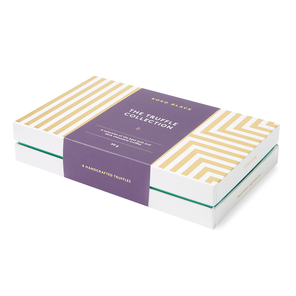The Truffle Collection Gift Box | 8 Piece – Koko Black Chocolate